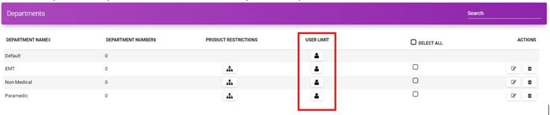 Setting Up User Limit Questions – iQ Technology